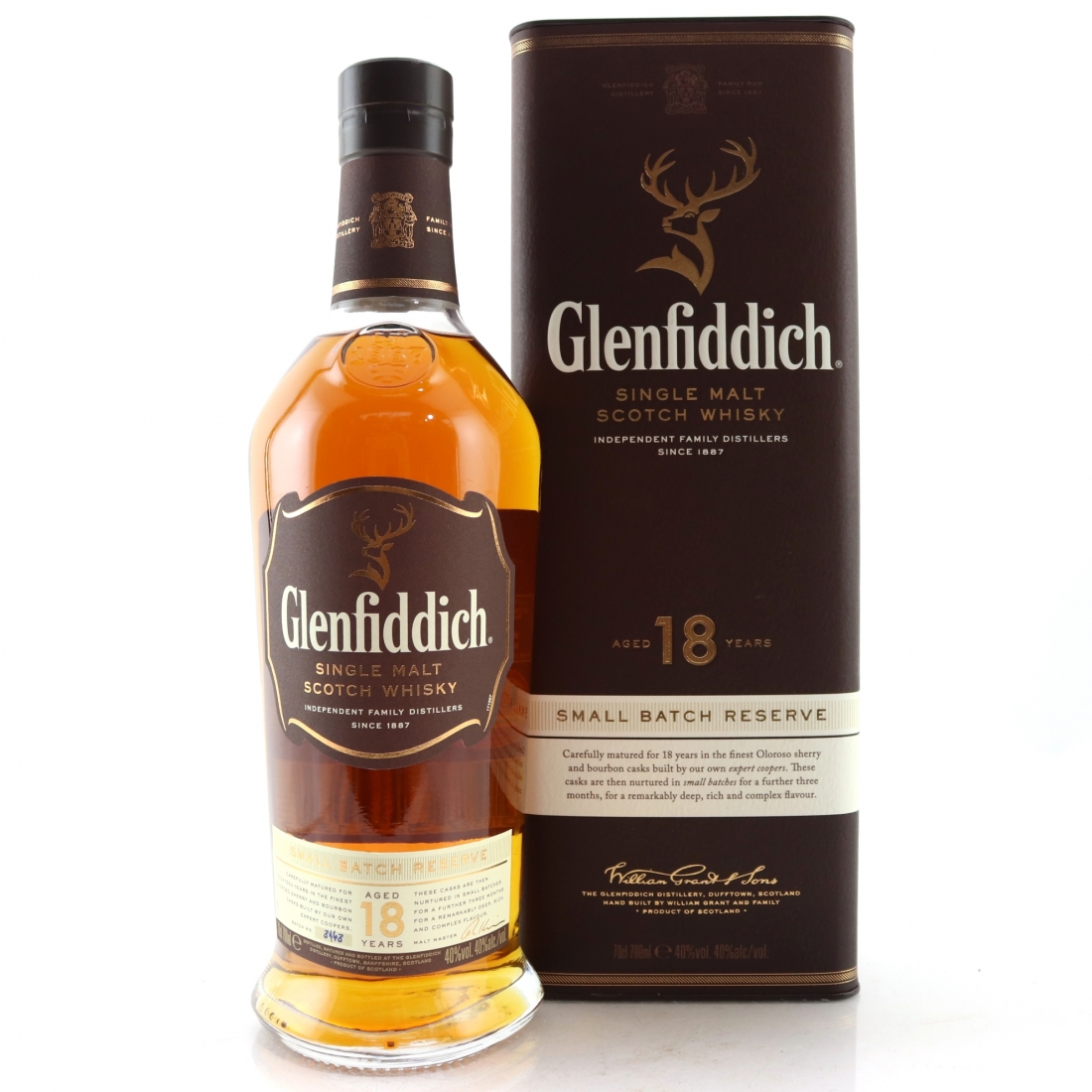 Glenfiddich 18 Year Old Small Batch Reserve | Whisky Auctioneer