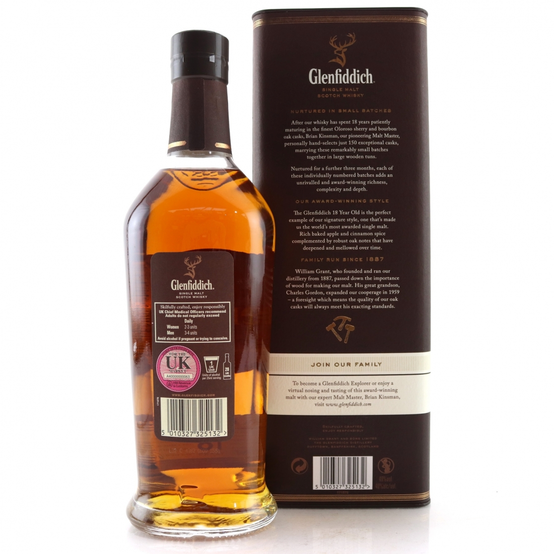 Glenfiddich 18 Year Old Small Batch Reserve | Whisky Auctioneer
