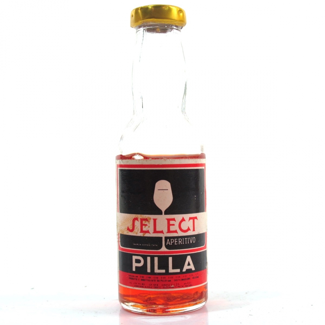 Pilla Select Aperitivo 1 Litre 1950s / Includes Minaiture | Whisky ...