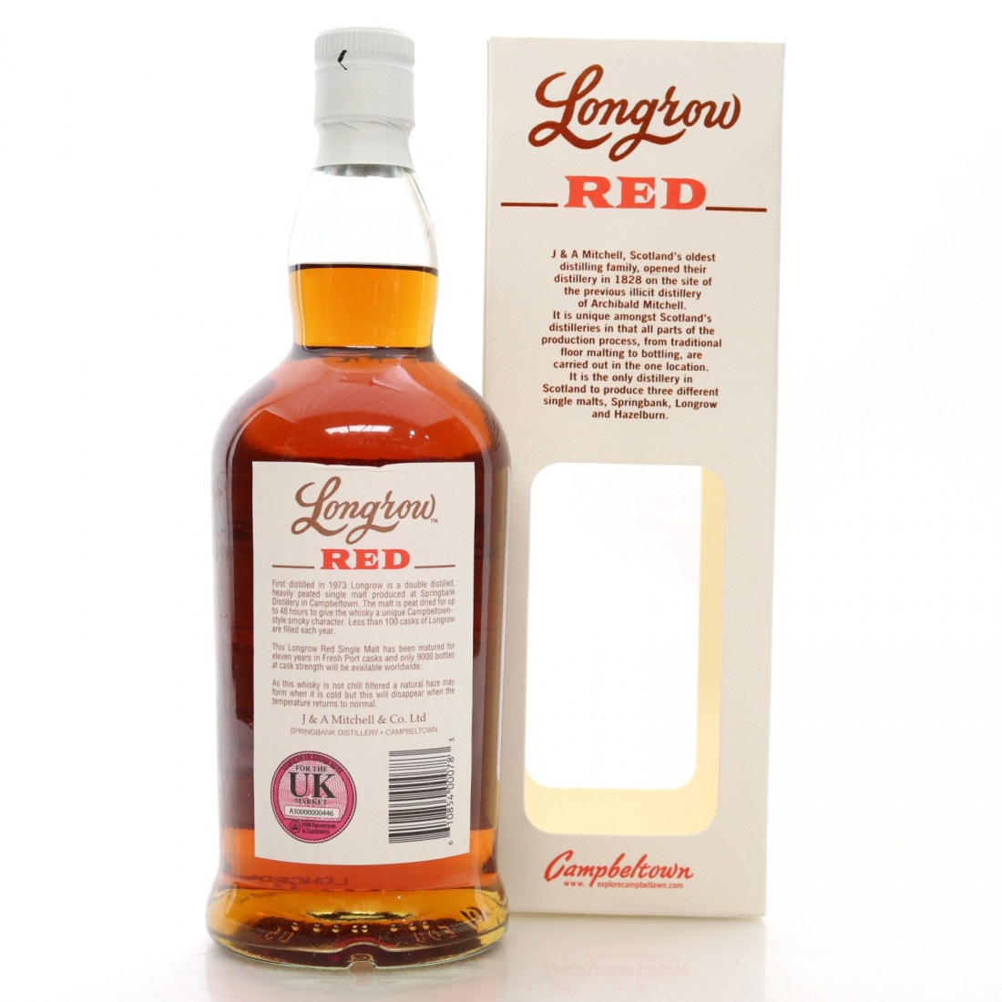Longrow Red 11 Year Old Port Cask | Whisky Auctioneer