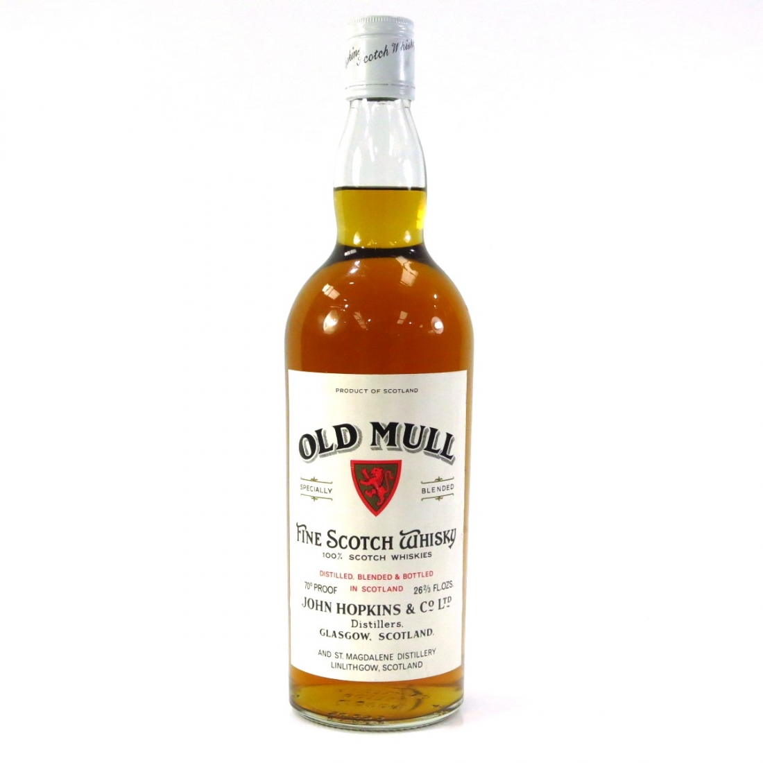 Old Mull Fine Scotch Whisky 1970s | Whisky Auctioneer