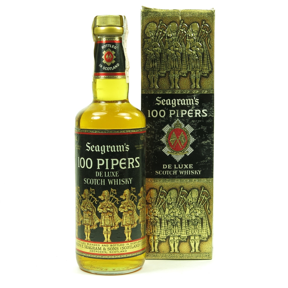 100 Pipers 1960s | Whisky Auctioneer