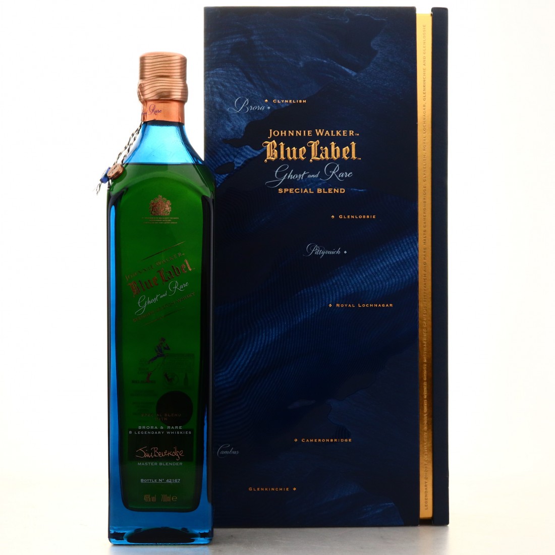 Johnnie Walker Blue Label Ghost and Rare 1st Edition / Brora | Whisky ...