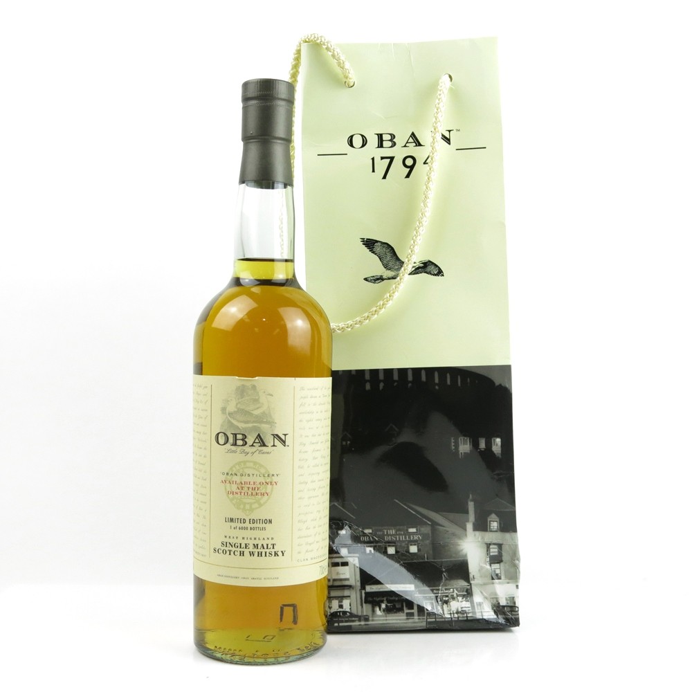 Oban Distillery Exclusive Limited Edition | Whisky Auctioneer