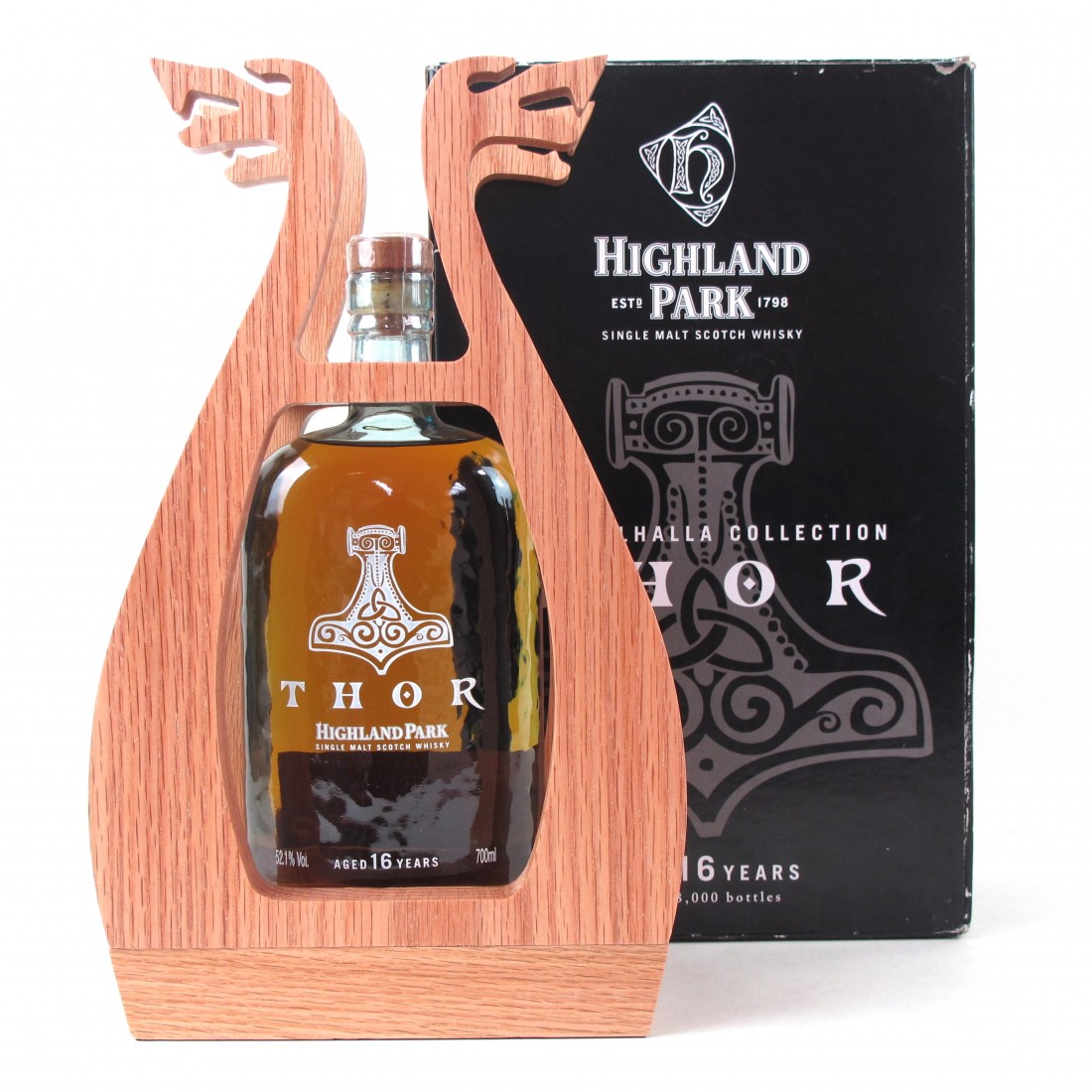 Highland Park Valhalla Collection 4 x 70cl | Whisky Auctioneer