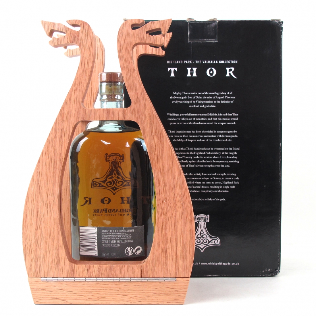 Highland Park Valhalla Collection 4 x 70cl | Whisky Auctioneer