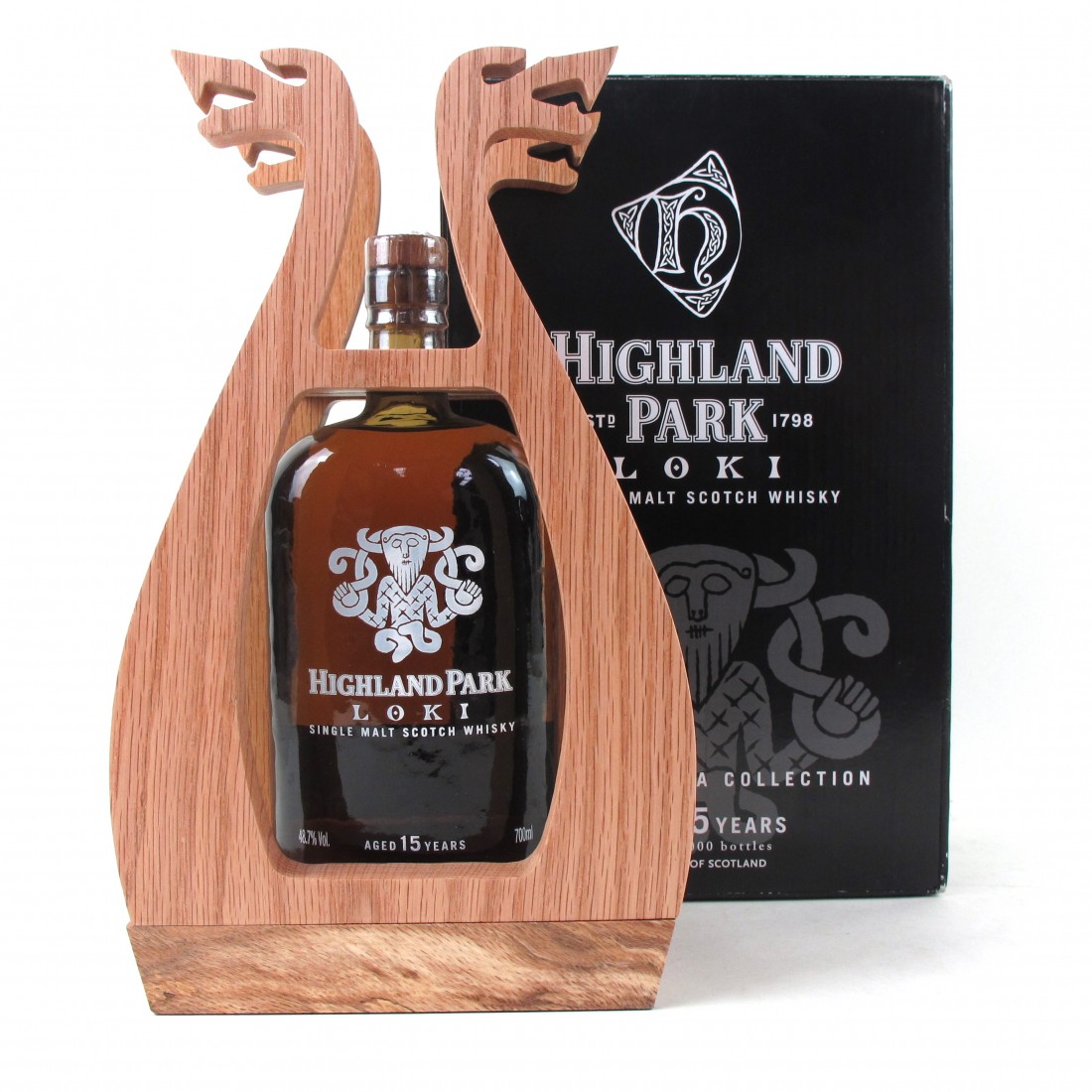 Highland Park Valhalla Collection 4 x 70cl | Whisky Auctioneer