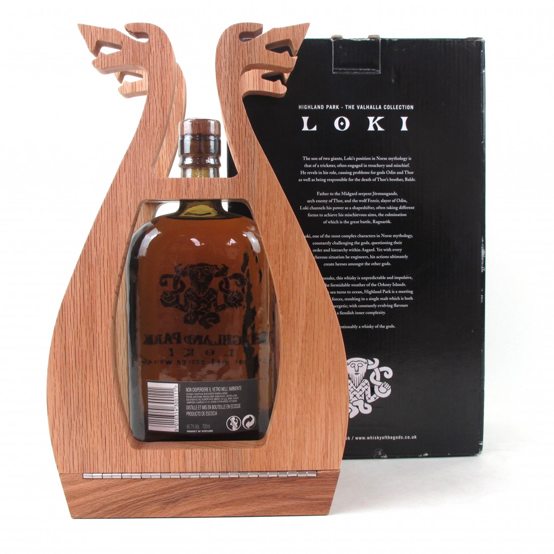 Highland Park Valhalla Collection 4 x 70cl | Whisky Auctioneer