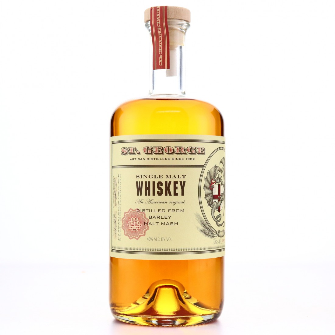 St George Single Malt Whiskey | Whisky Auctioneer