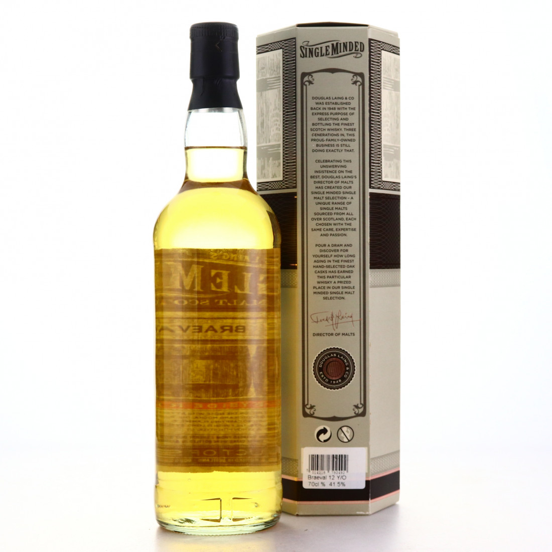 Braeval 2001 Douglas Laing 12 Year Old | Whisky Auctioneer Braeval 2001 Douglas Laing 12 Year Old | Whisky Auctioneer