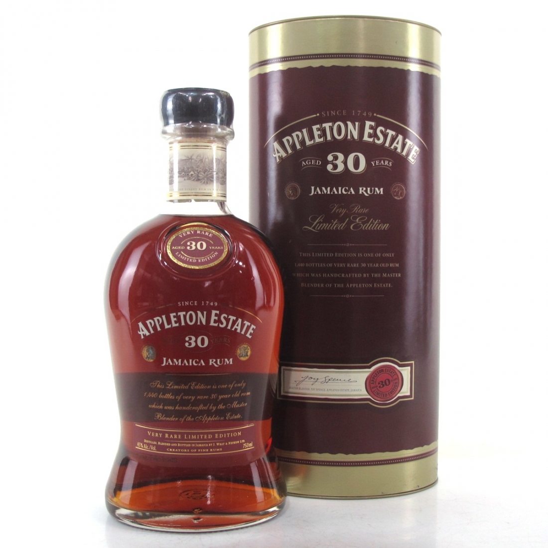 Appleton Estate Joy 30 Year Old 75cl / US Import | Whisky Auctioneer