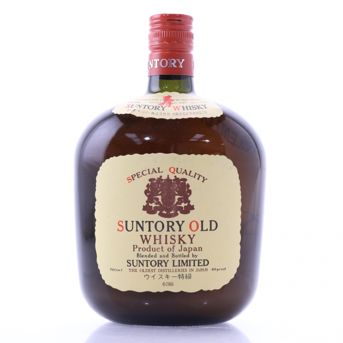 Suntory Old Whisky 76cl | Whisky Auctioneer