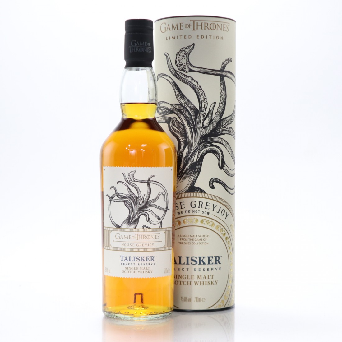 Talisker Select Reserve Game of Thrones / House Greyjoy | Whisky Auctioneer