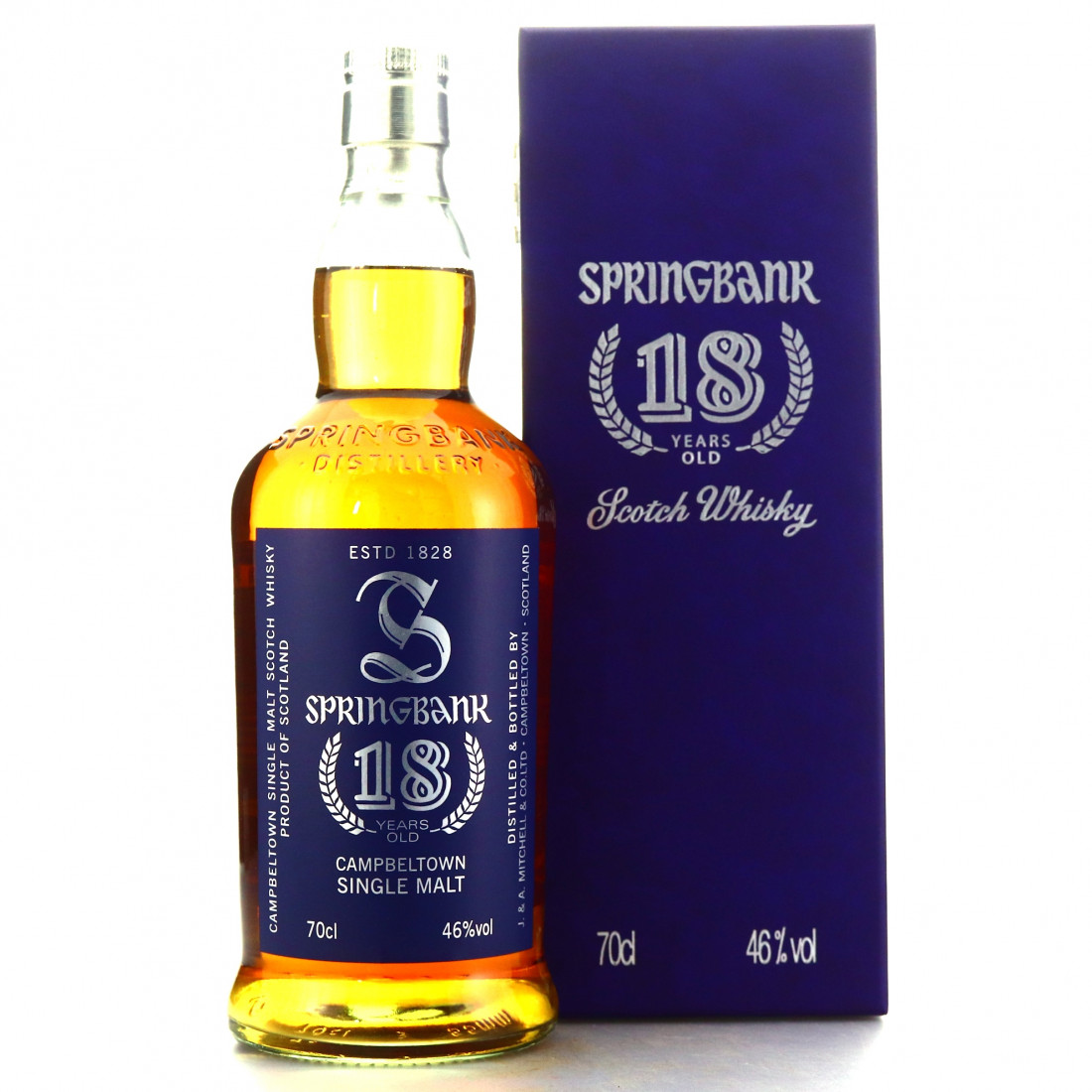 Springbank 18 Year Old | Whisky Auctioneer