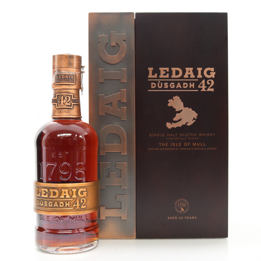 Ledaig 1972 Dùsgadh 42 Year Old | Whisky Auctioneer