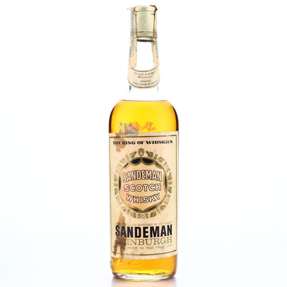 Sandeman Blended Scotch Whisky | Whisky Auctioneer