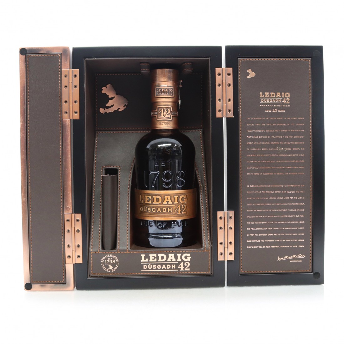 Ledaig 1972 Dùsgadh 42 Year Old | Whisky Auctioneer