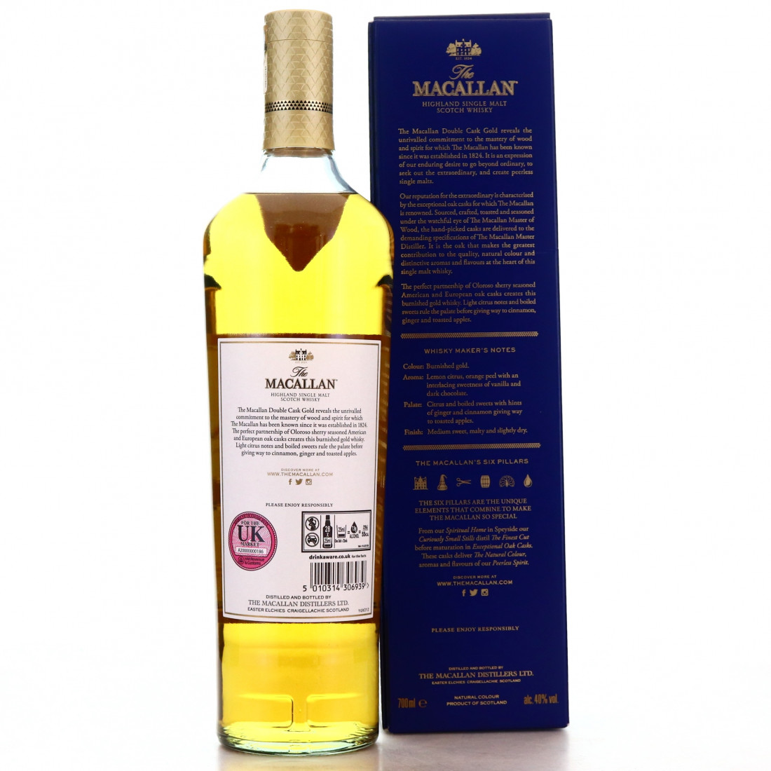 Macallan Gold Double Cask Limited Edition | Whisky Auctioneer