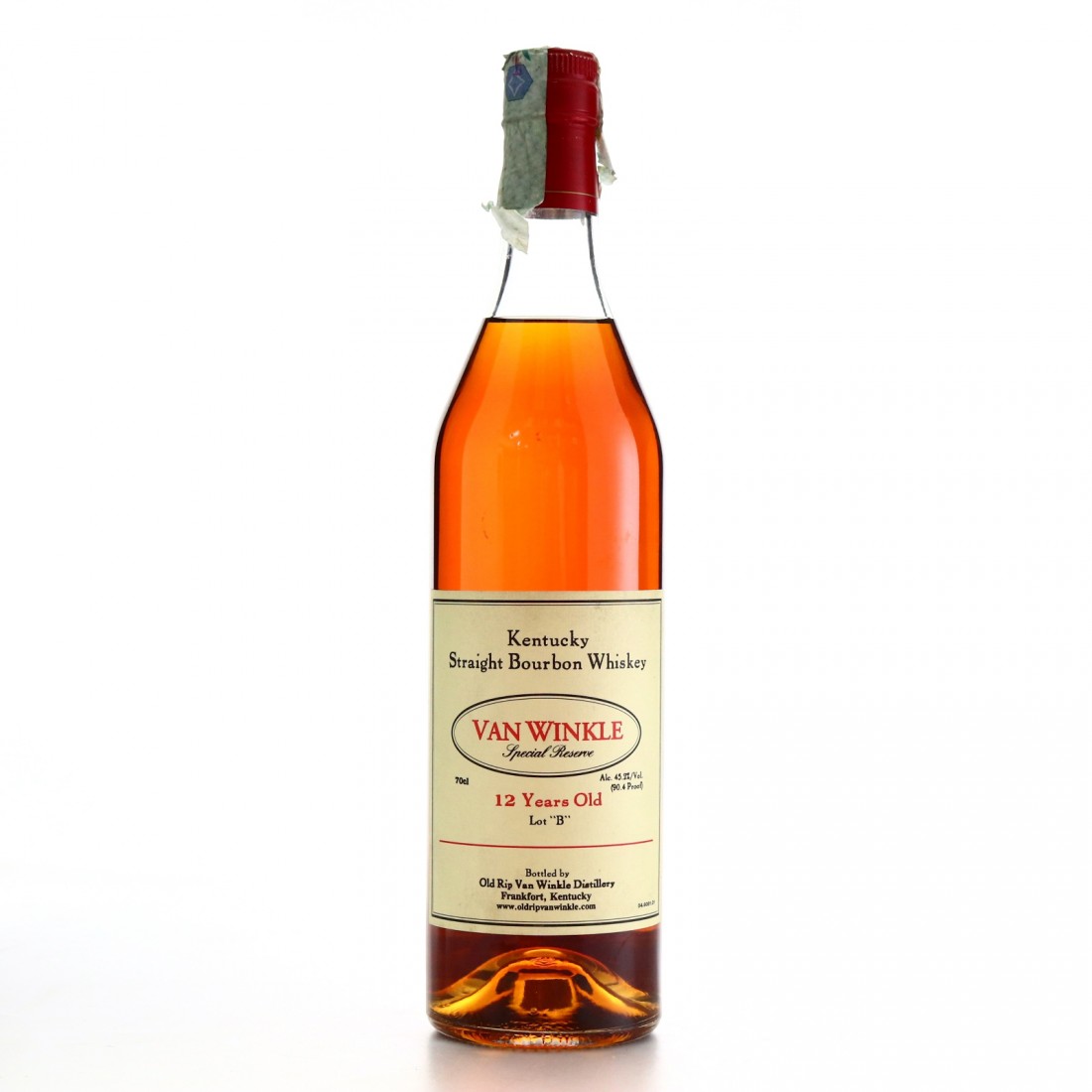 Van Winkle 12 Year Old Special Reserve | Whisky Auctioneer
