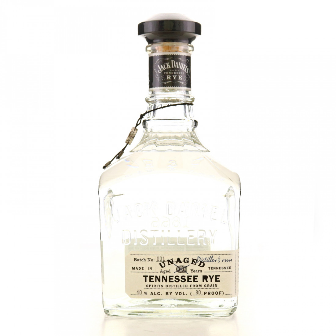 Jack Daniel's Unaged Tennessee Rye Batch #1 | Whisky Auctioneer
