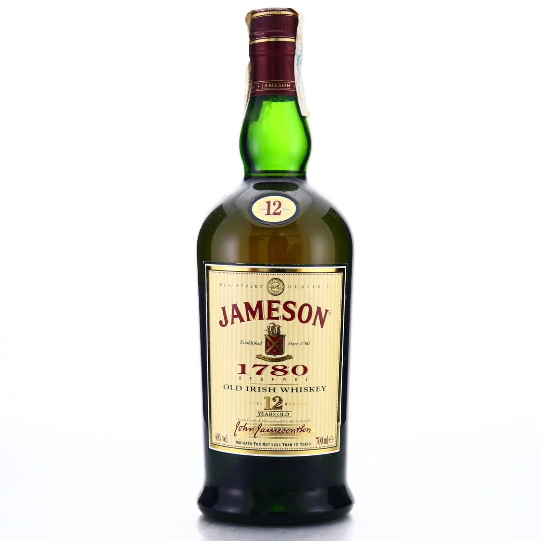 Jameson '1780' Reserve 12 Year Old | Whisky Auctioneer
