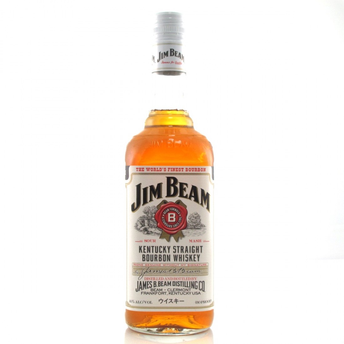 Jim Beam Kentucky Straight Bourbon / Japanese Import | Whisky Auctioneer