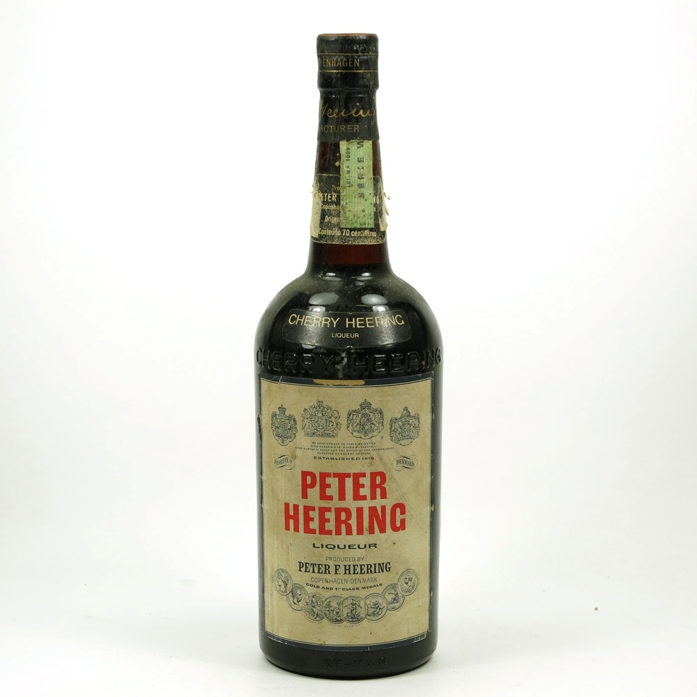 Peter Heering Cherry Brandy Circa 1950s | Whisky Auctioneer