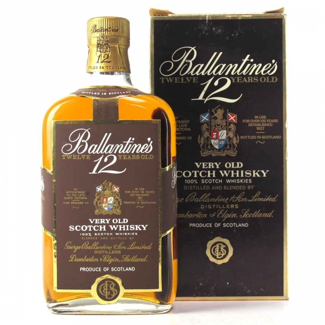 Ballantine's 12 Year Old 1980s | Whisky Auctioneer