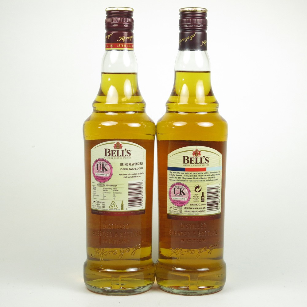 Bell's Original 70cl x 2 | Whisky Auctioneer