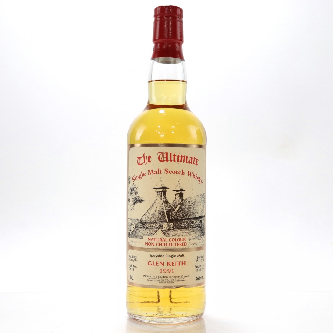 Glen Keith 1991 The Ultimate 25 Year Old | Whisky Auctioneer