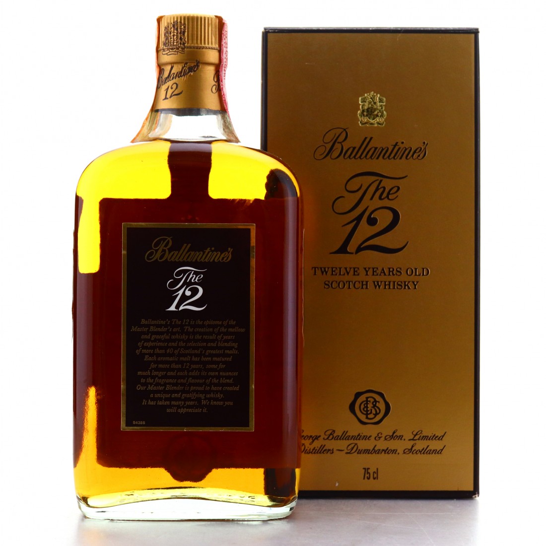 Ballantine's 12 Year Old 1980s | Whisky Auctioneer