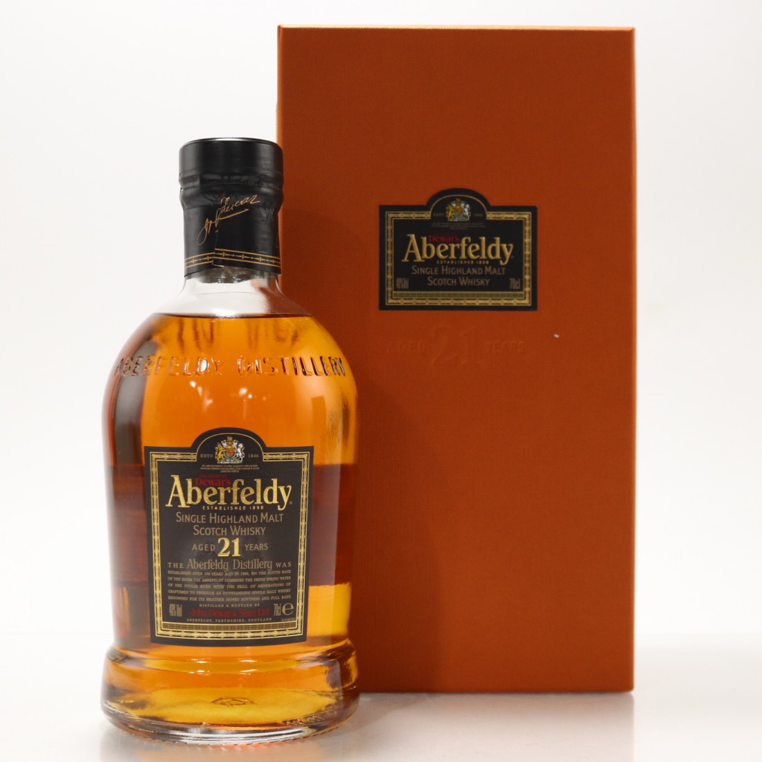 Aberfeldy 21 Year Old | Whisky Auctioneer