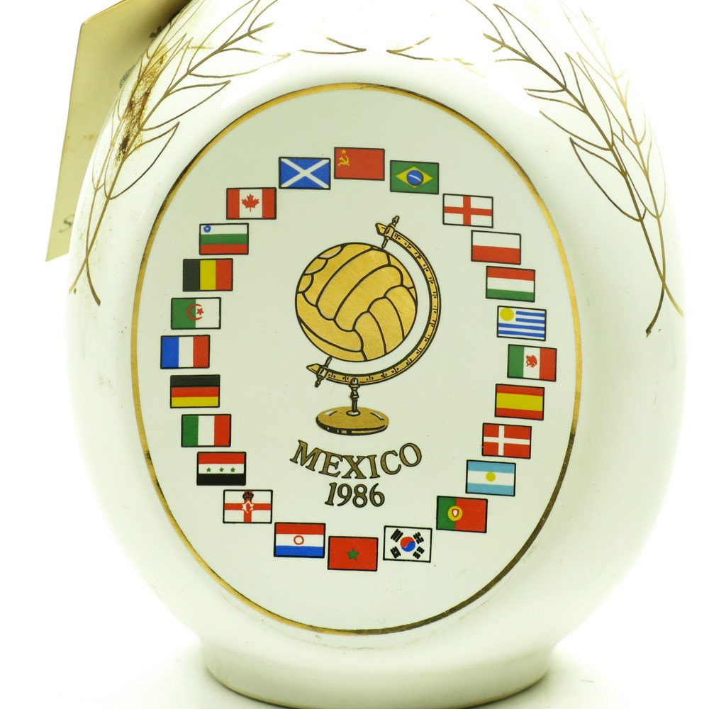 Dimple Mexico World Cup 1986 Decanter | Whisky Auctioneer