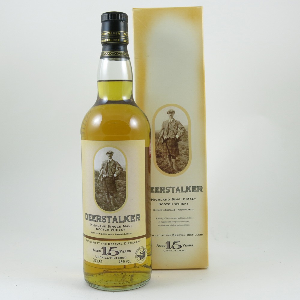 Braeval 15 Year Old Deerstalker | Whisky Auctioneer Braeval 15 Year Old Deerstalker | Whisky Auctioneer