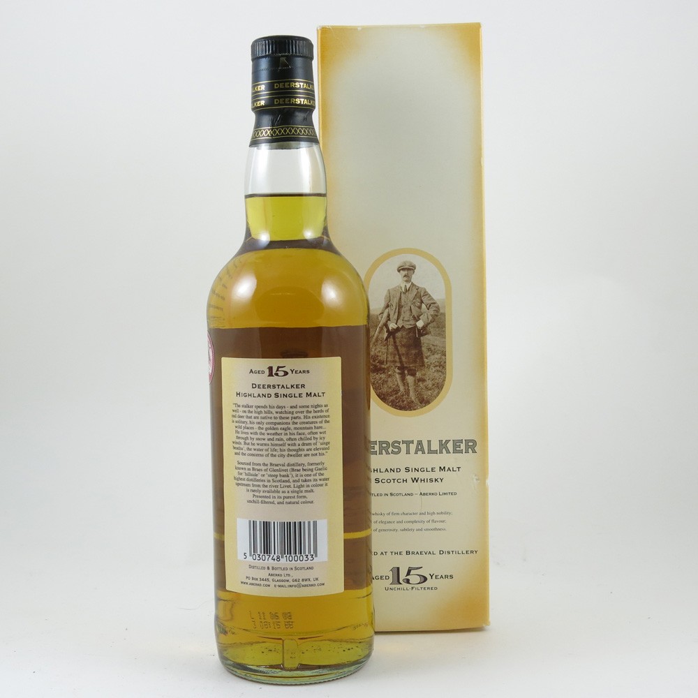 Braeval 15 Year Old Deerstalker | Whisky Auctioneer Braeval 15 Year Old Deerstalker | Whisky Auctioneer