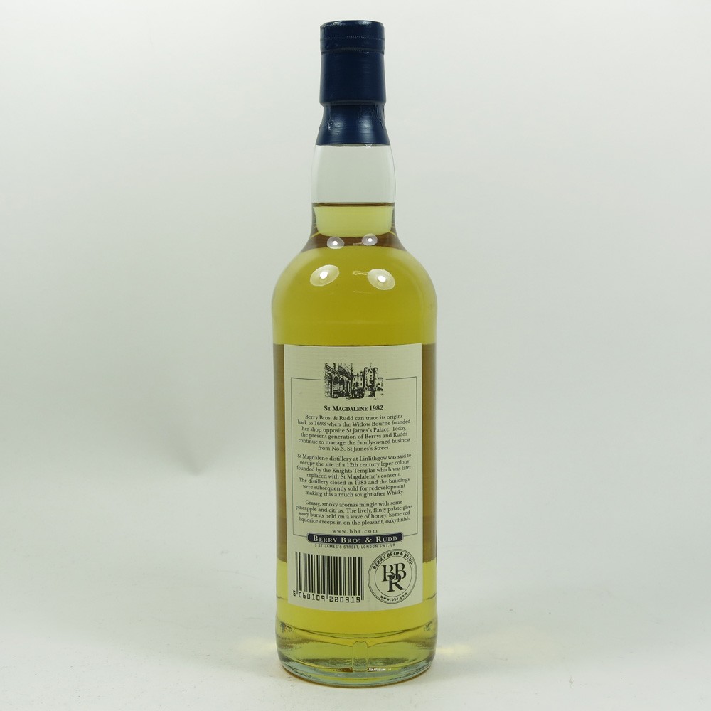St Magdalene 1982 Berry Brothers and Rudd 25 Year Old | Whisky Auctioneer