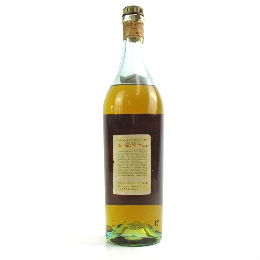 Stock Medicinal Brandy 1 Litre 1970s | Whisky Auctioneer