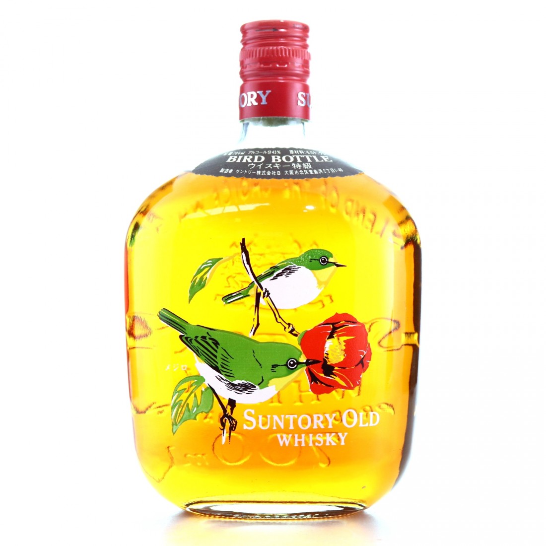 Suntory Old Whisky Bird Bottle | Whisky Auctioneer