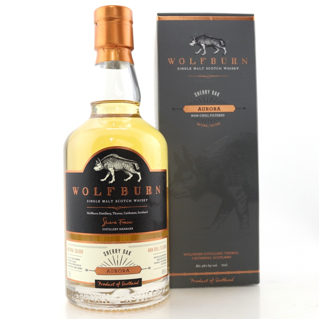 Wolfburn Aurora Single Malt | Whisky Auctioneer