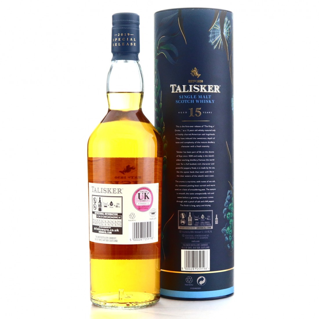 Talisker 15 Year Old Special Release 2019 | Whisky Auctioneer