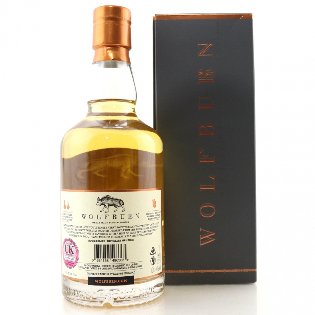 Wolfburn Aurora Single Malt | Whisky Auctioneer