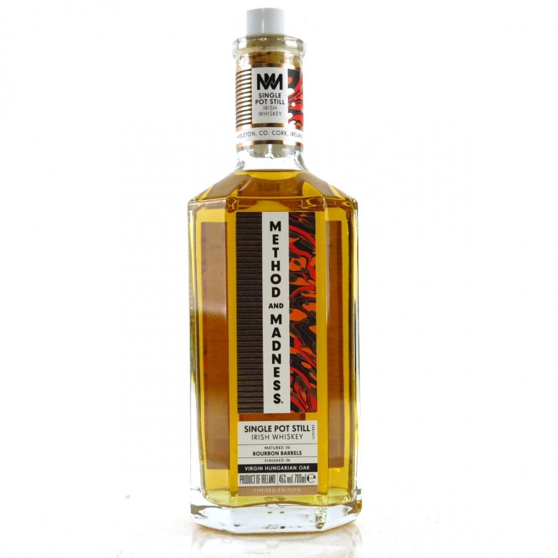 Method and Madness Single Pot Still Irish Whiskey Limited Edition ... Method and Madness Single Pot Still Irish Whiskey Limited Edition ...