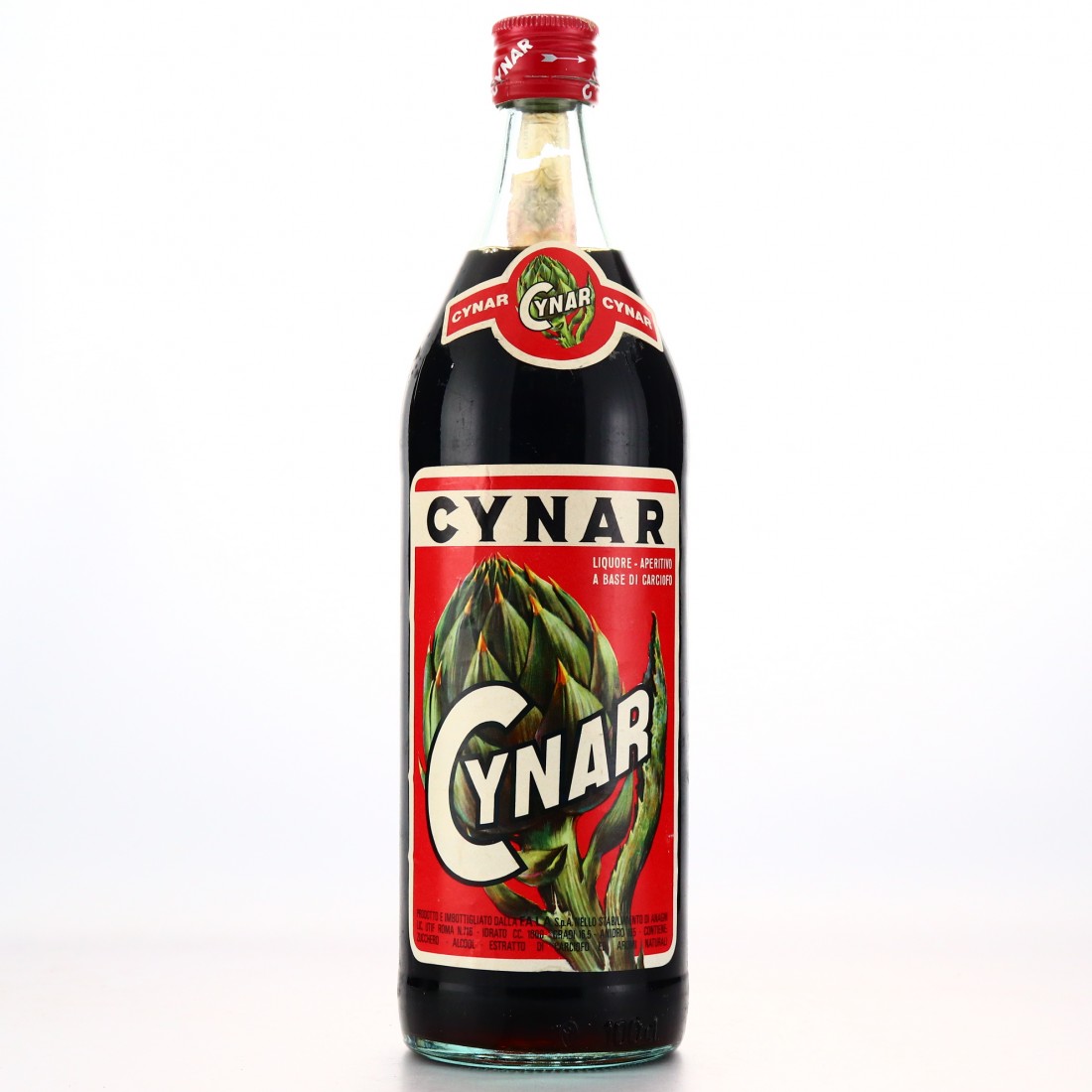 Cynar Artichoke Liqueur 1 Litre 1970s | Whisky Auctioneer
