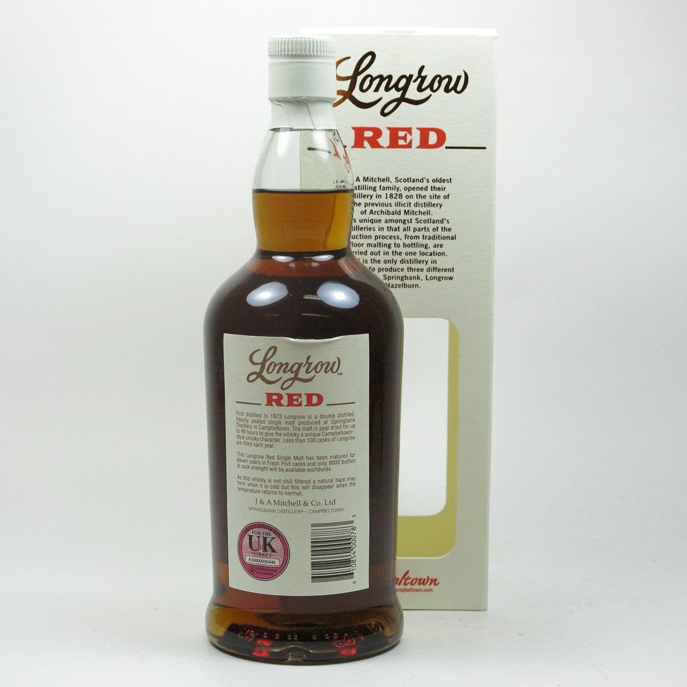 Longrow 'Red' 11 Year Old Port Cask | Whisky Auctioneer