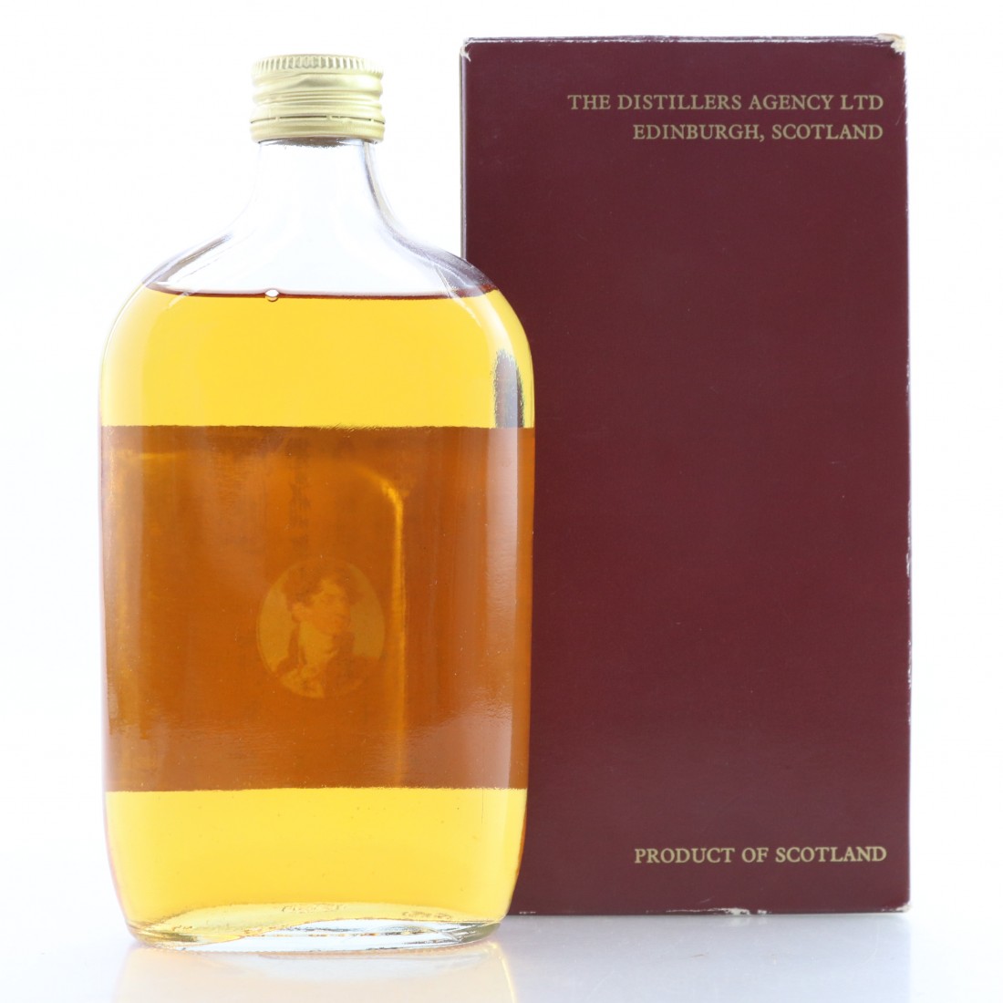 King George IV Quarter Bottle 1960s | Whisky Auctioneer