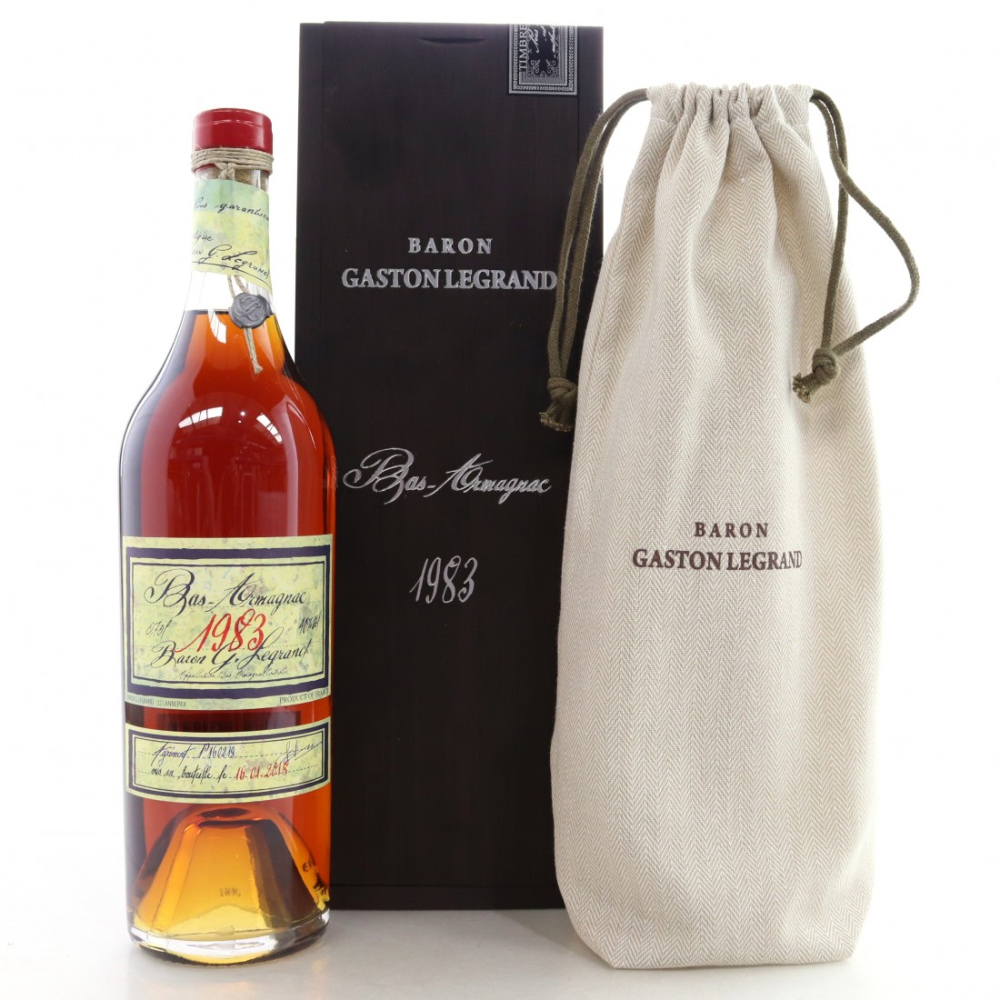 Baron Gaston Legrand 1983 Bas Armagnac | Whisky Auctioneer
