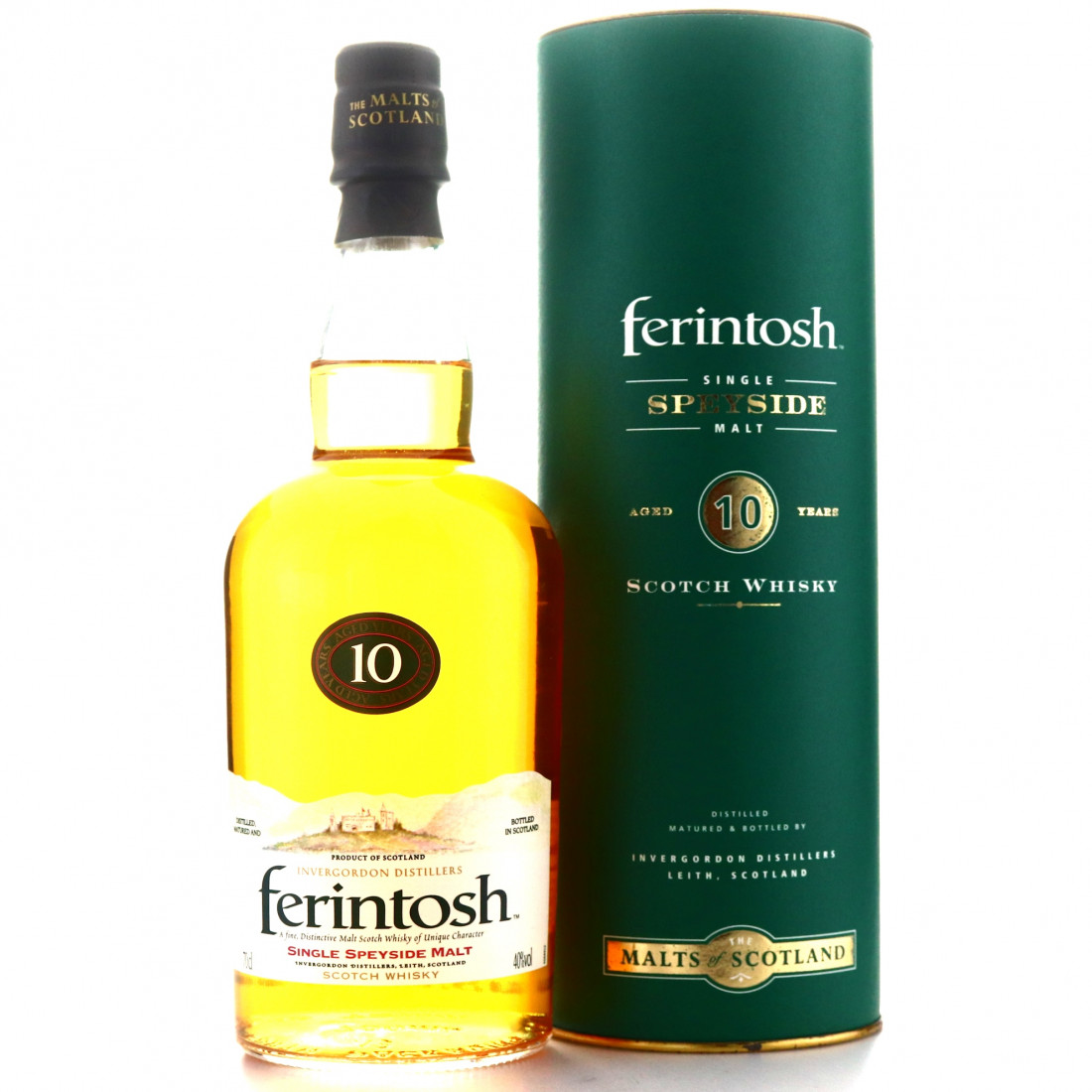 Ferintosh 10 Year Old Speyside Single Malt | Whisky Auctioneer