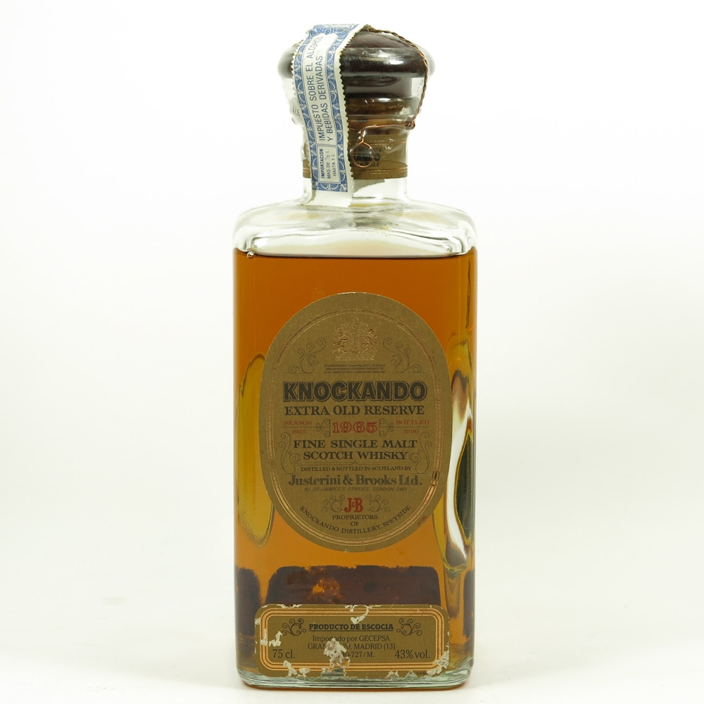 Knockando 1965 25 Year Old | Whisky Auctioneer