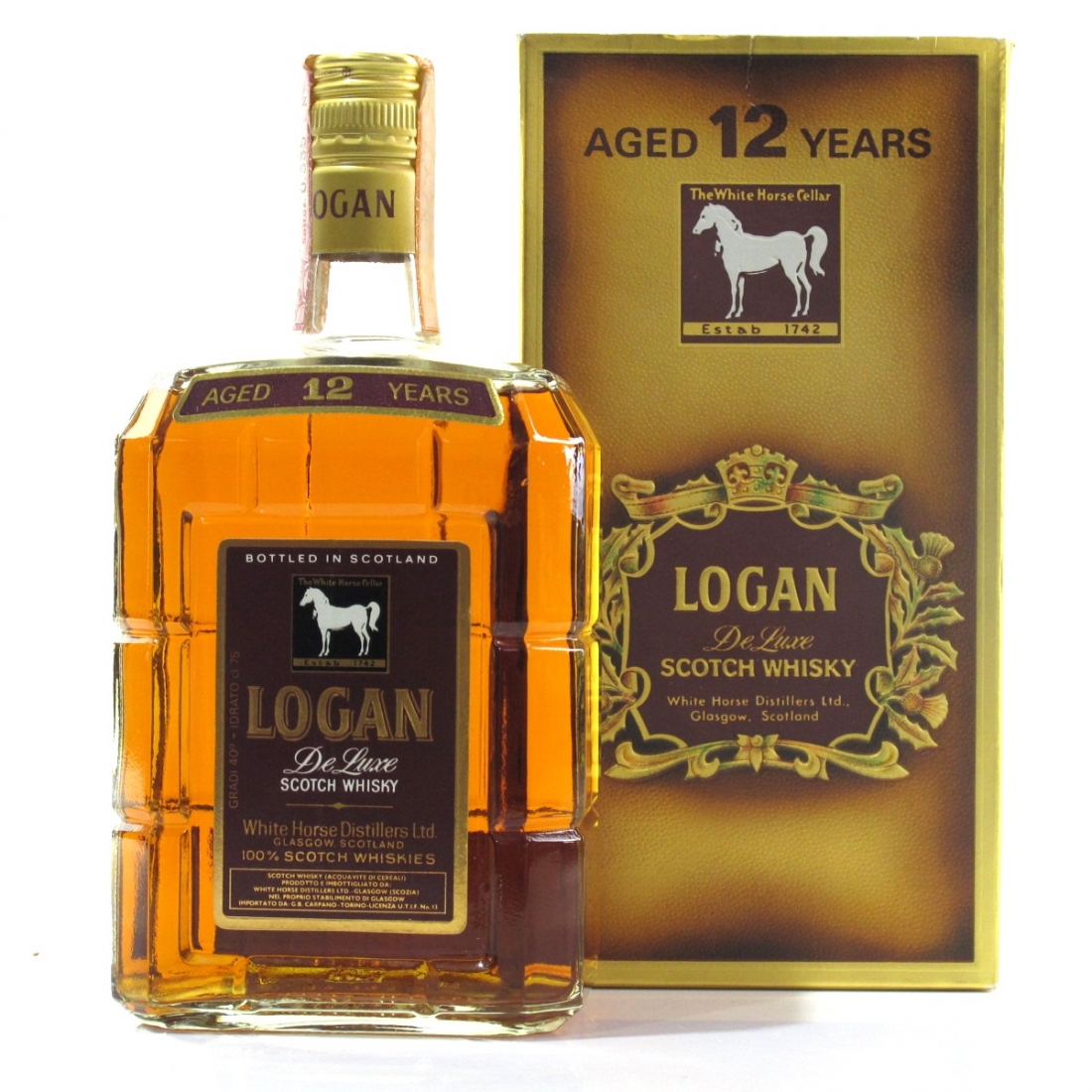 Logan 12 Year Old 1980s | Whisky Auctioneer
