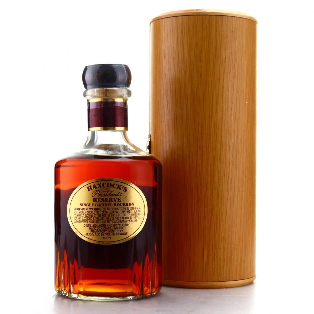 Hancock's President's Reserve Single Barrel Bourbon | Whisky Auctioneer